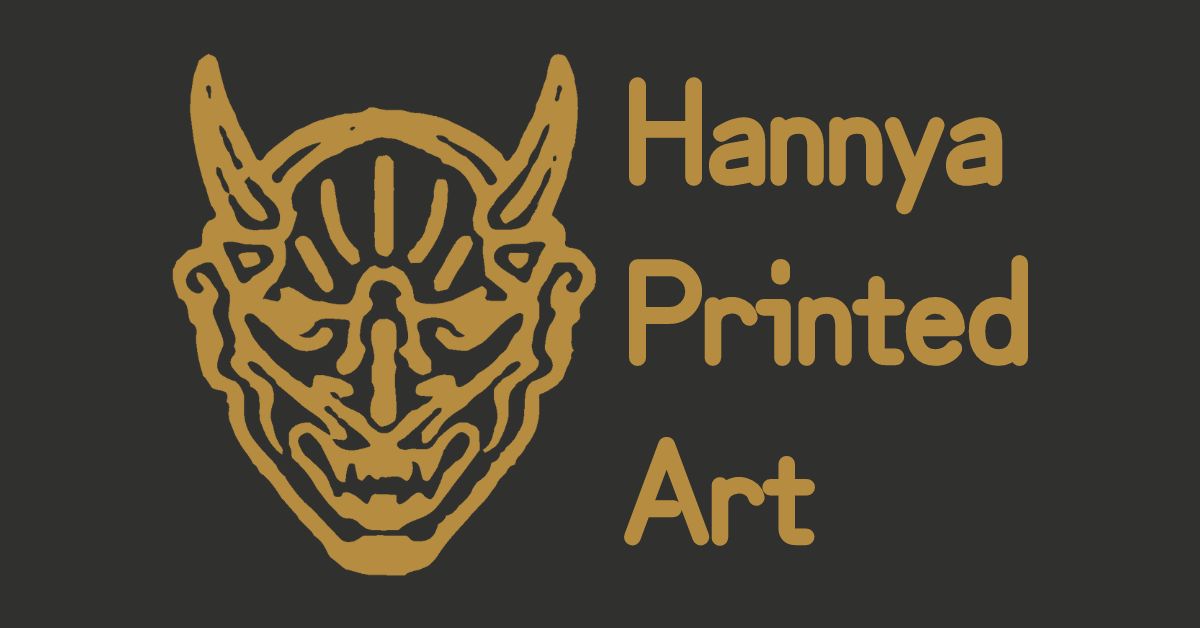 Hannya Printed Art hannya-printed-art